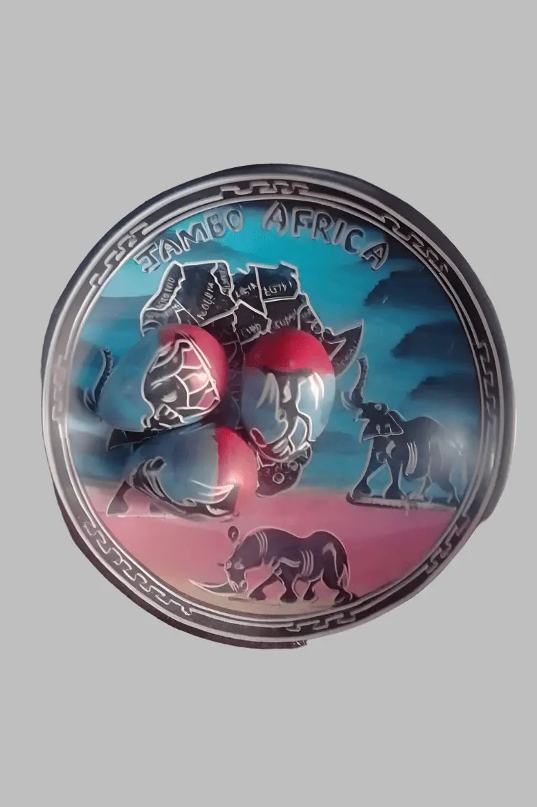 Jambo Africa Hand Ethced Craft/Home Decor - Murukali.com