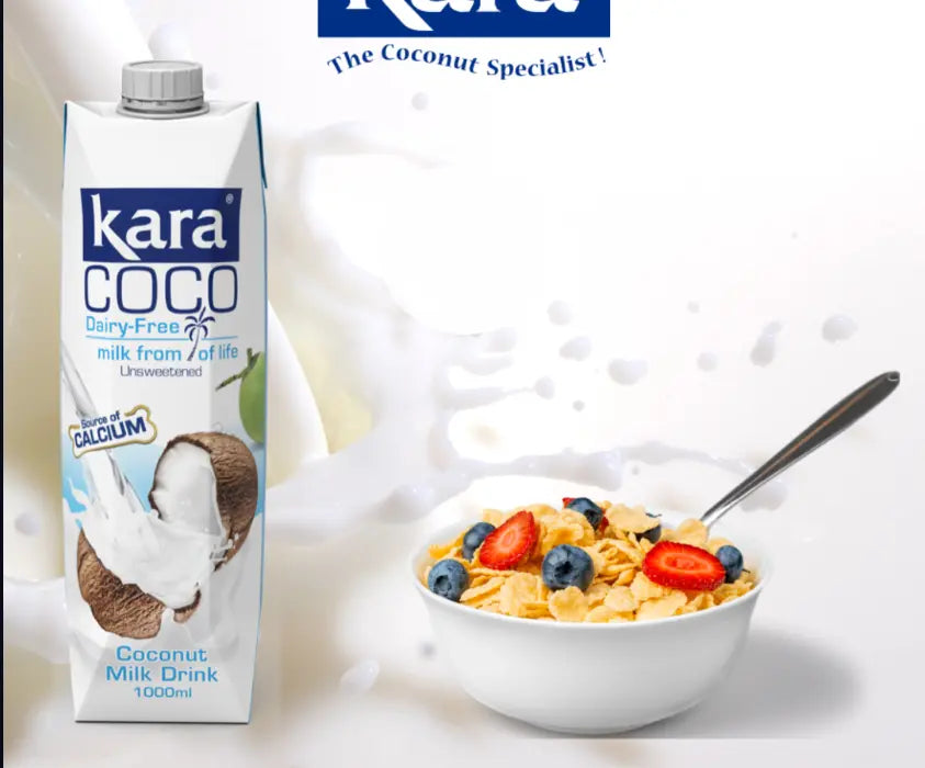 Kara COCO Coconut Milk Beverage Unsweetened 1L - Murukali.com