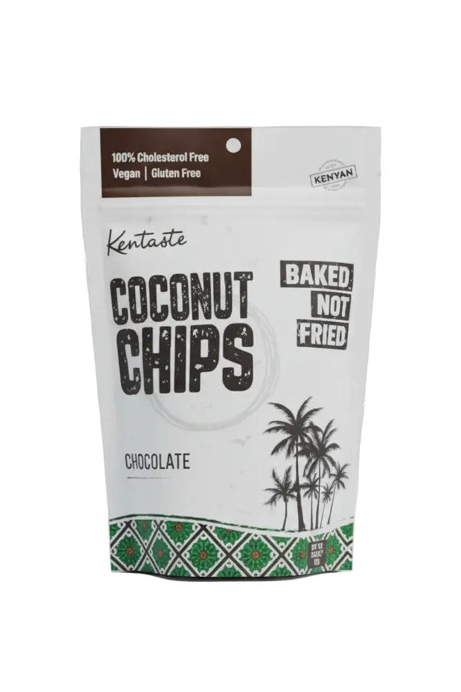 Kentaste Chocolate Coconut Chips 20g - Murukali.com