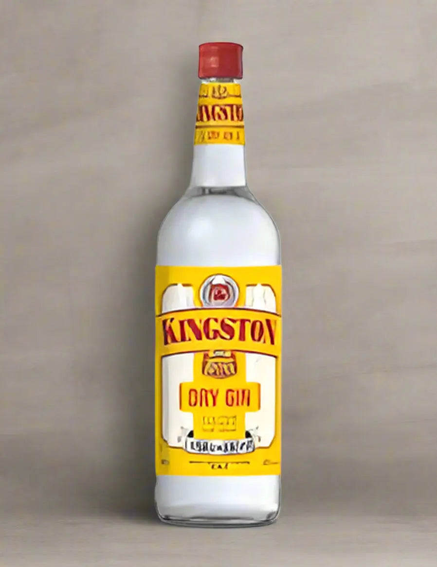 Kingston Dry Gin - 750ml Classic London Dry Gin (40% ABV) - — Murukali.com