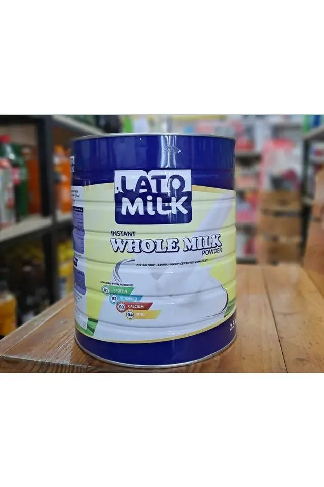 LATO POWDER MILK 2.5kg | Best Price in 2024 at murukali.com — Murukali.com