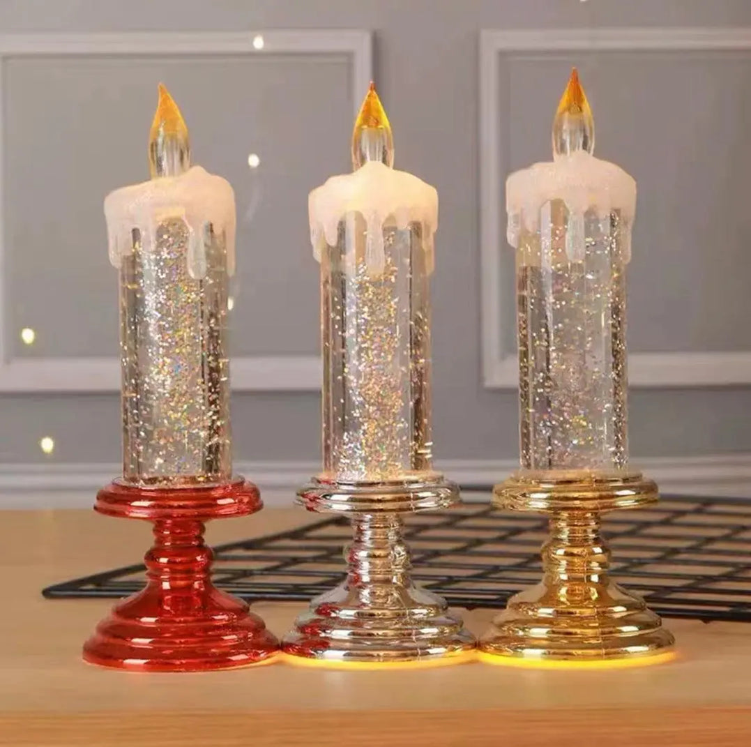 LED Candles With Pedestal/ PC - Murukali.com
