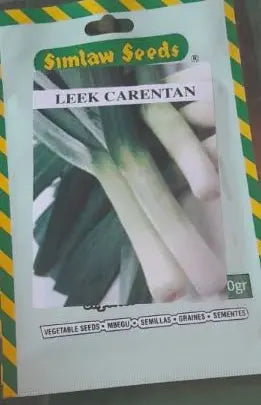 LEEK CARENTAN SEEDS 5g/umurama w'ibitunguru bya puwaro - Murukali.com