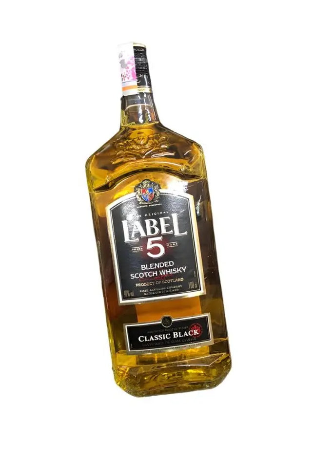 Labell 5 Blended Scotch Whisky Labell 5 Classic Black - Murukali.com