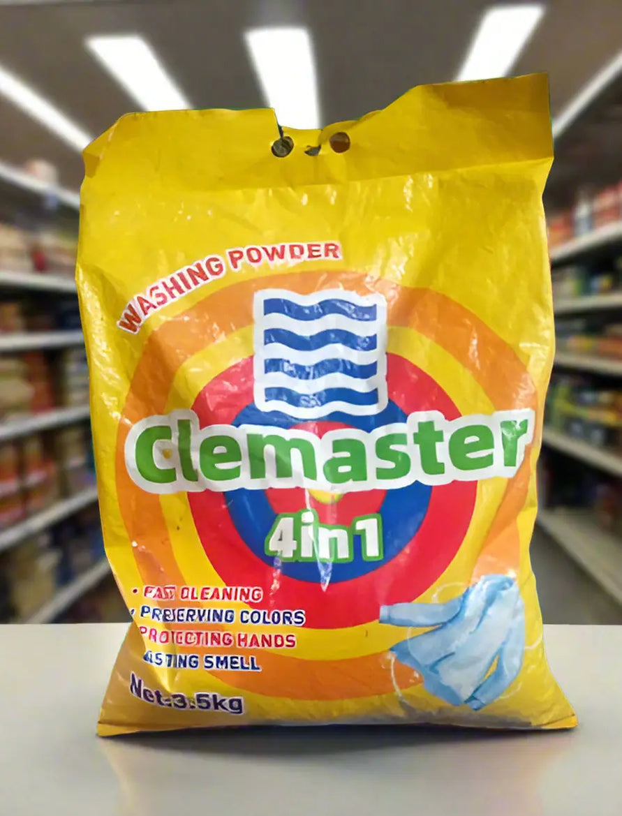 Laundry Washing Powder Clemaster 4in1 3.5kg - Murukali.com