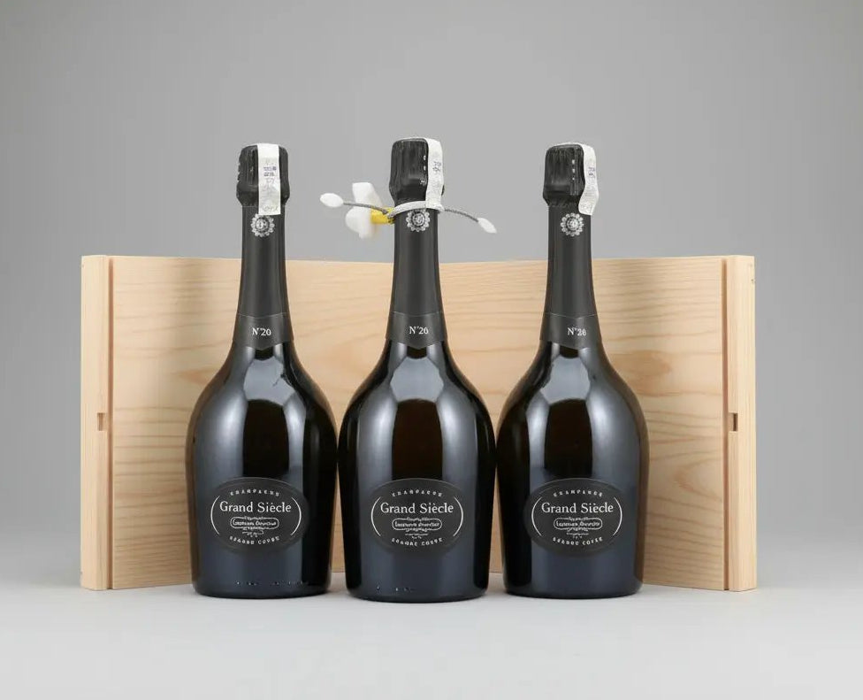 Laurent-Perrier Grand Siècle N°25 Grande Cuvée Champagne 750ml - — Murukali.com