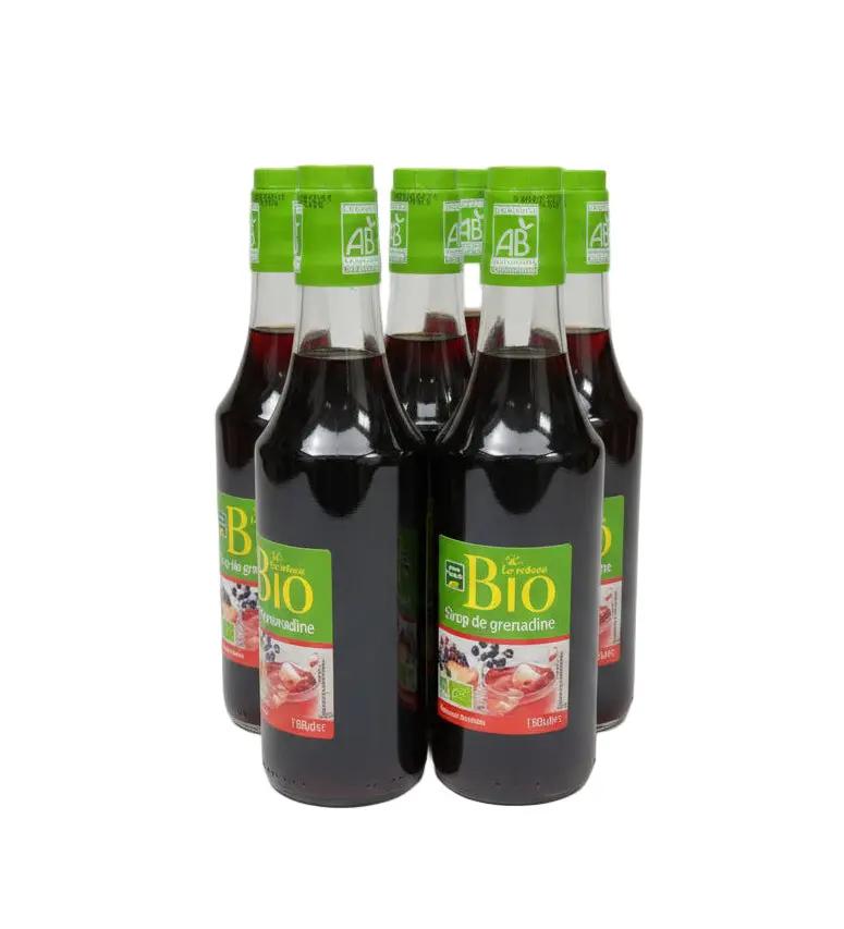 Le Réflexe Bio Sirop de Grenadine 50cl - Murukali.com