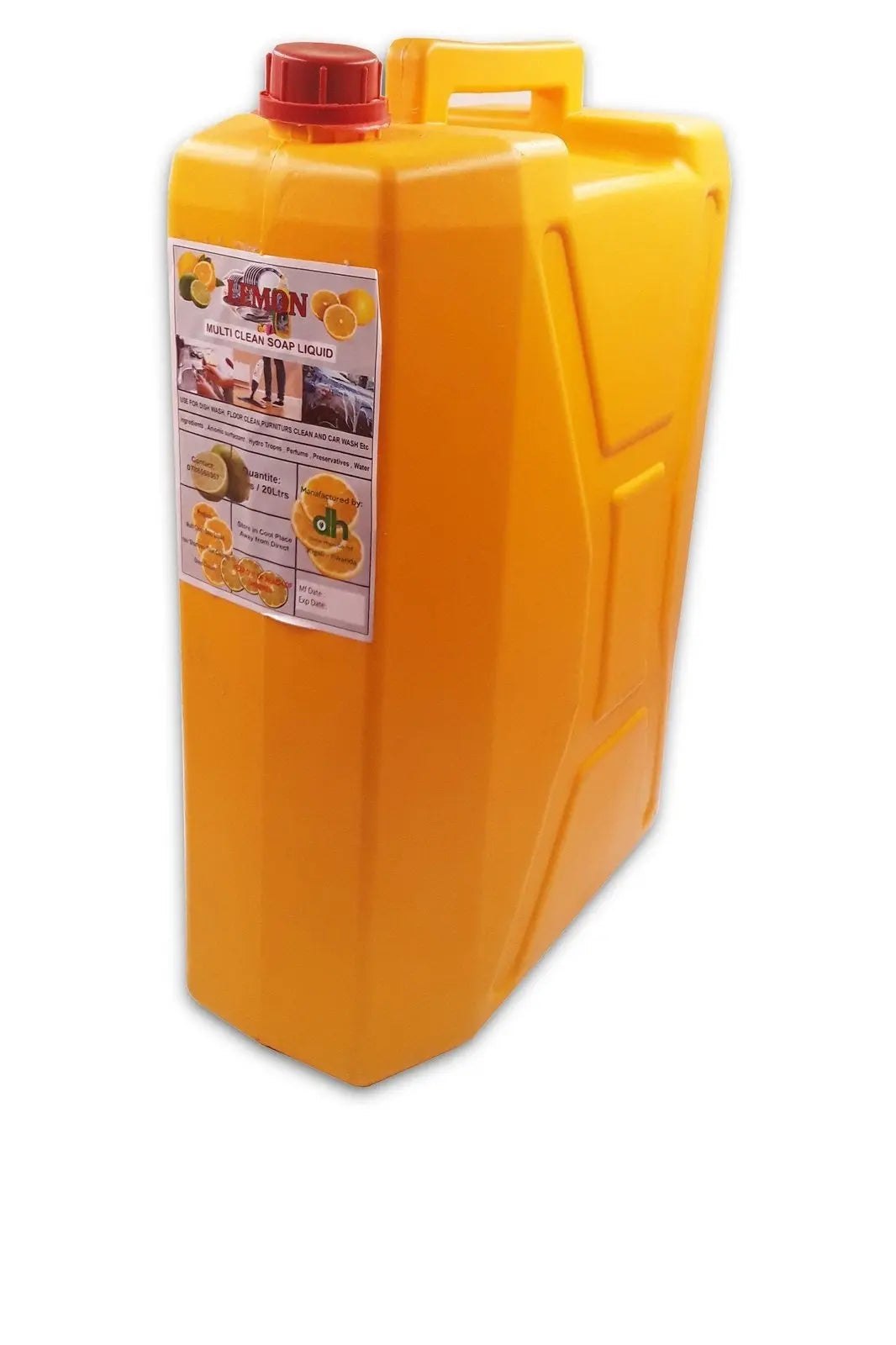 Lemon liquid soap /20 Liters | Best Price in 2024 at murukali.com