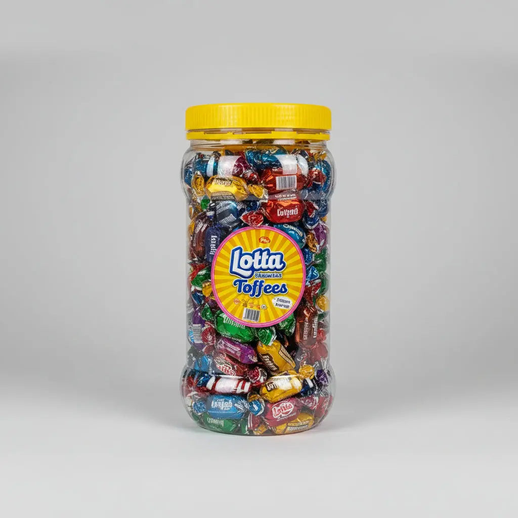 Lotta Assorted Toffees 200pcs - Murukali.com