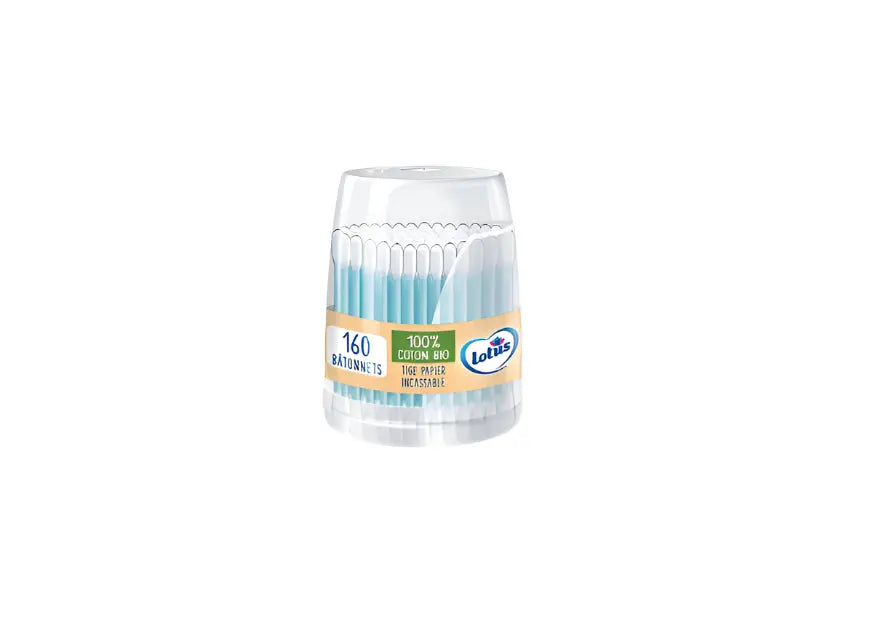 Lotus Demak'up boites batonnet Cotton x160 - Murukali.com