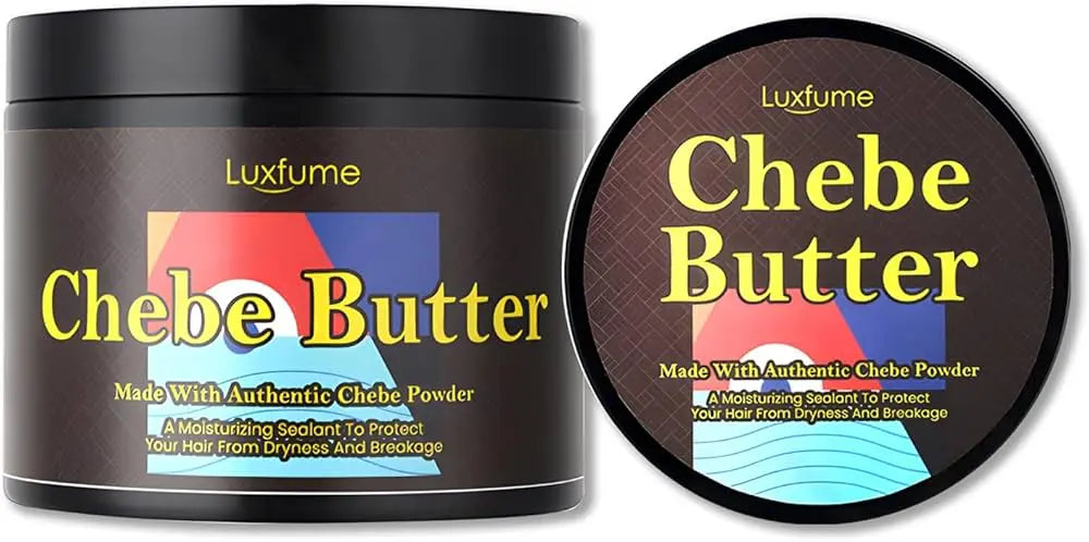 Luxfume Chebe Butter with Authentic Chebe Powder - 102g - Murukali.com
