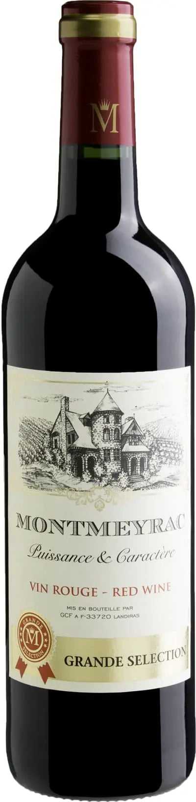 MONTMEYRAC RED WINE 75cl | Best Price in 2024 at murukali.com