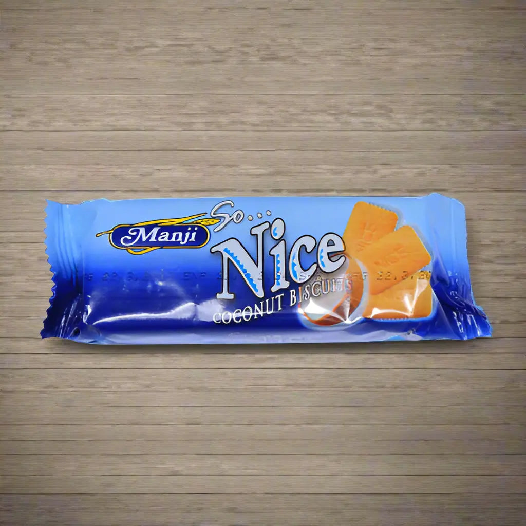 Manji So Nice Coconut Biscuits-80g - Murukali.com