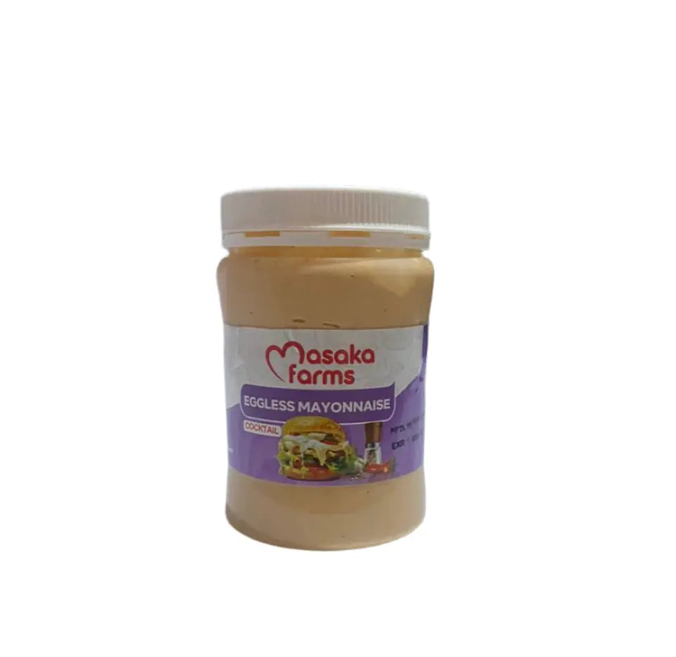 Masaka Farms Eggless Cocktail Mayonnaise 800Ml - Murukali.com