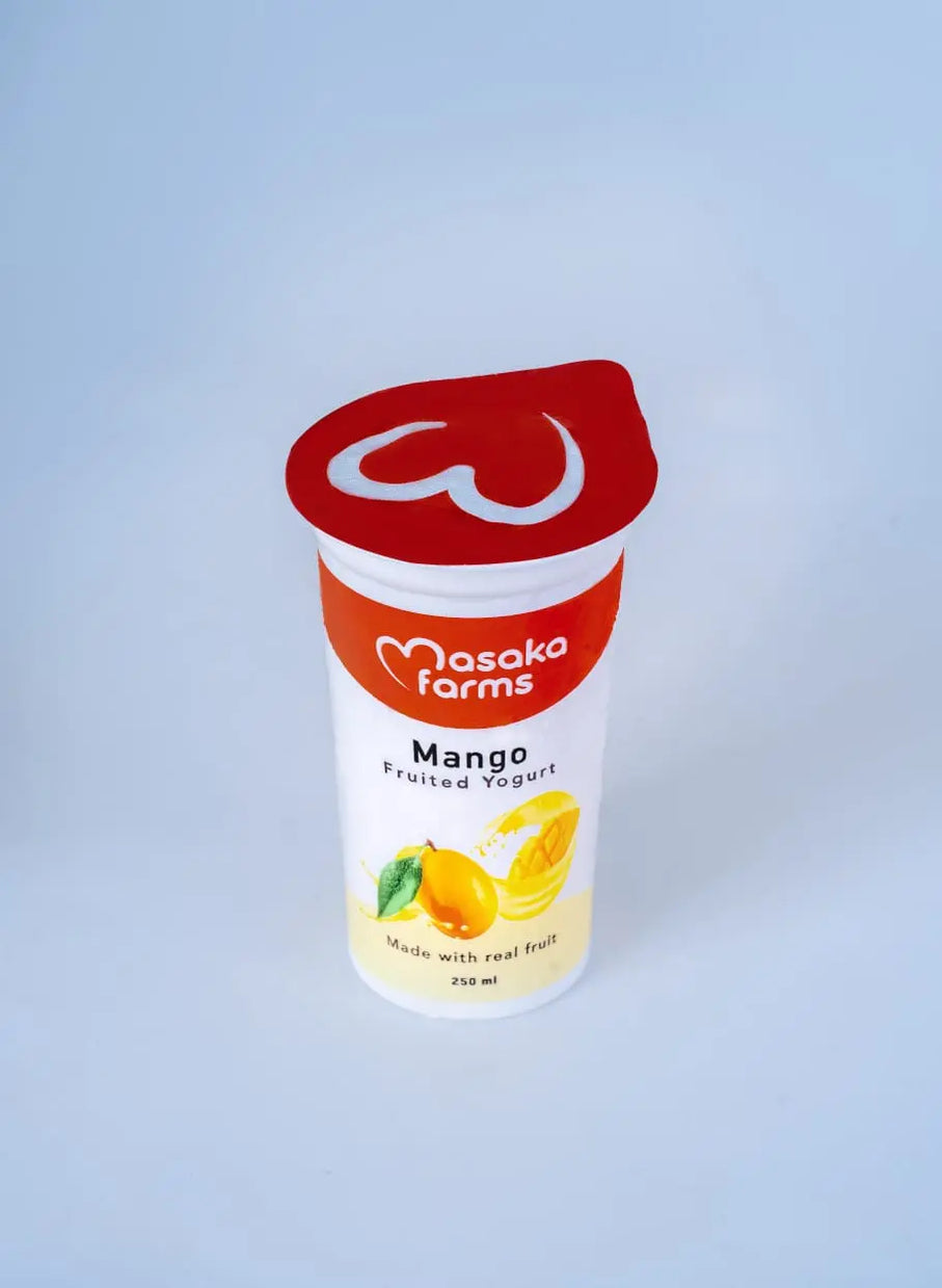 Masaka Farms Mango Yoghurt 250ML - Murukali.com