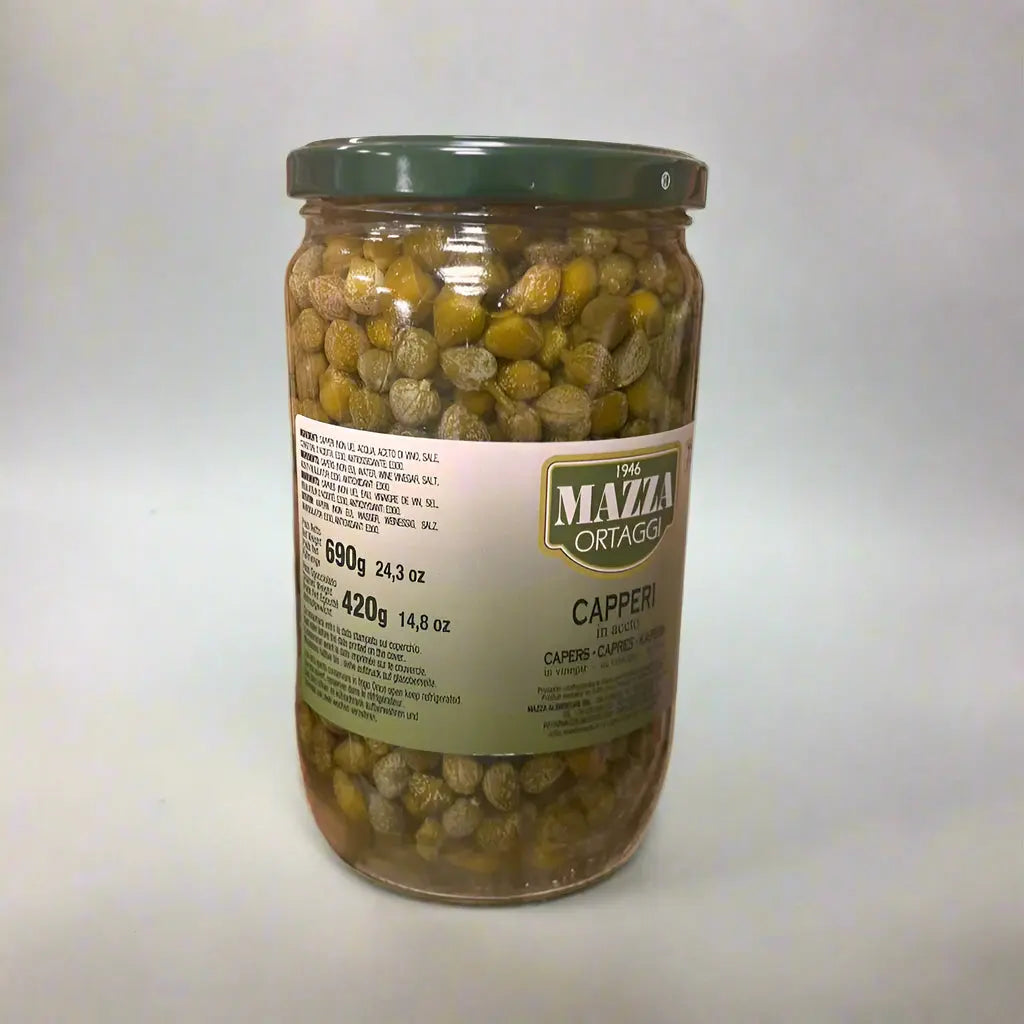 Mazza Capers in Vinegar 720g - Murukali.com