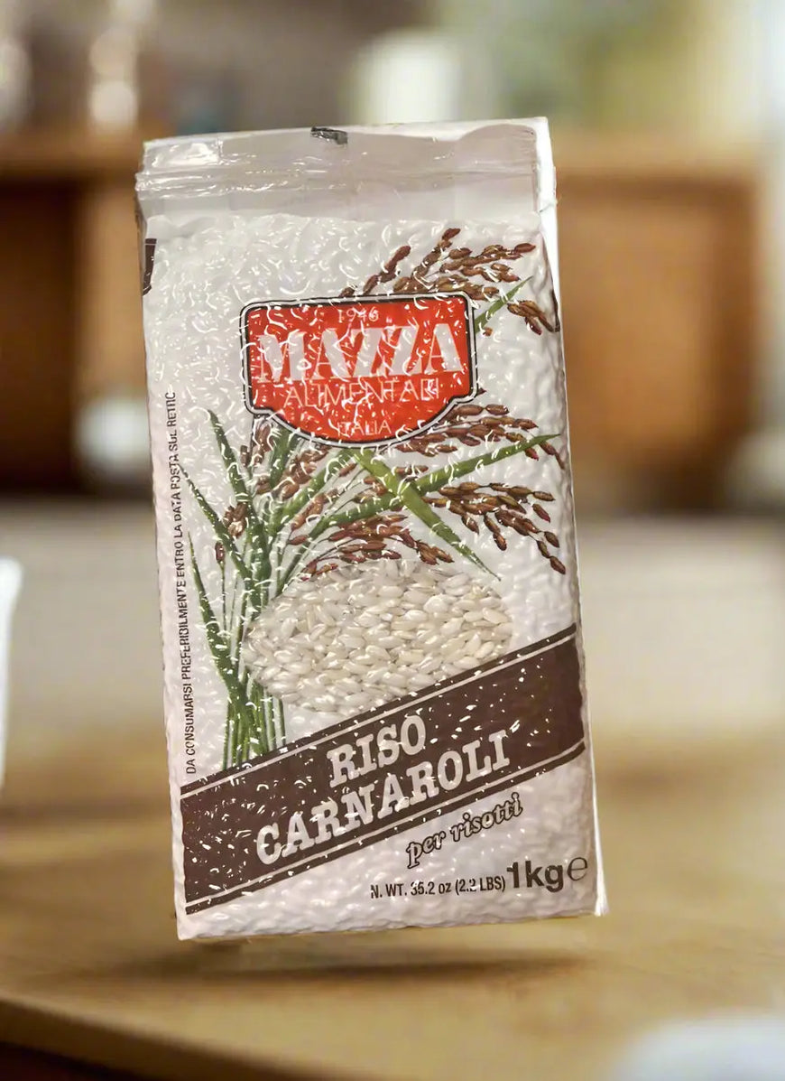 Mazza Carnaroli Rice 1kg - Murukali.com