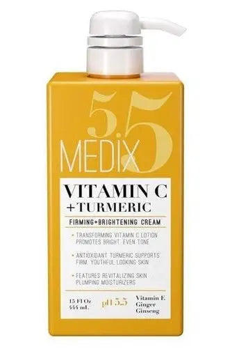 Medix 55 Vitamin C+ Turmeric Firming And Brightening Cream - — Murukali.com
