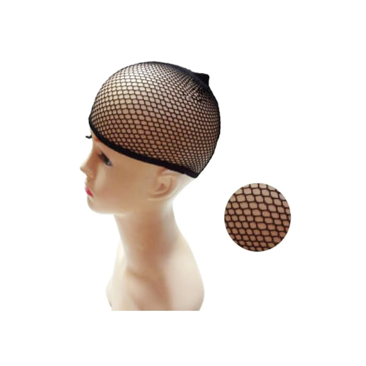 Mesh Weaving Cap Black Wig Hair Net | Best Price in 2024 at murukali ...