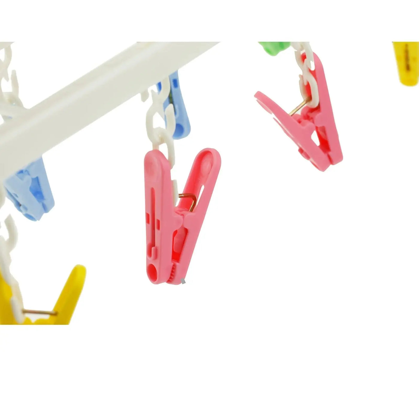 Mini Hanger With 8 Clips – Multi-Purpose Laundry Drying Rack ...