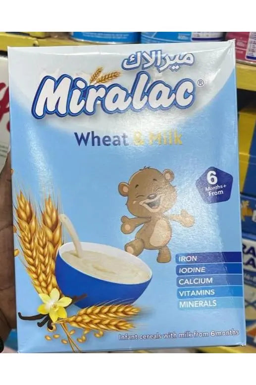 Miralac Wheat & Milk From 6 months+ (200g) - Murukali.com