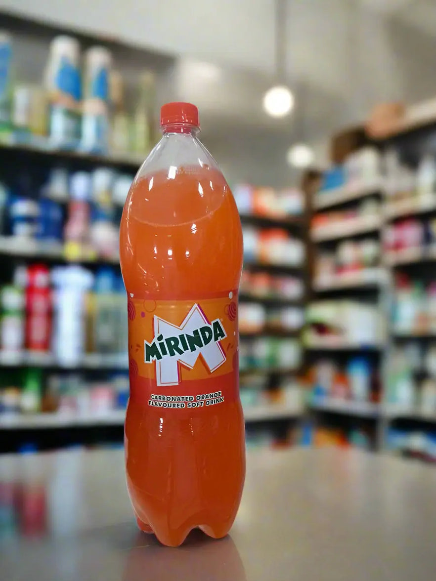 Mirinda Orange Soda – 2L Carbonated Soft Drink - Murukali.com