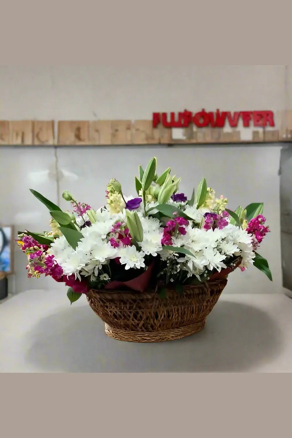 Mixed basket bouquet - Murukali.com