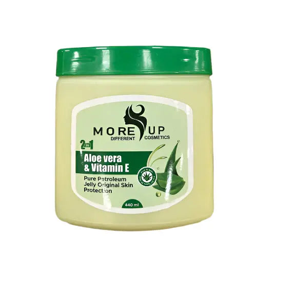 More Up Aloe Vera & Vitamin E Pure Petroleum Jelly Original Skin ...