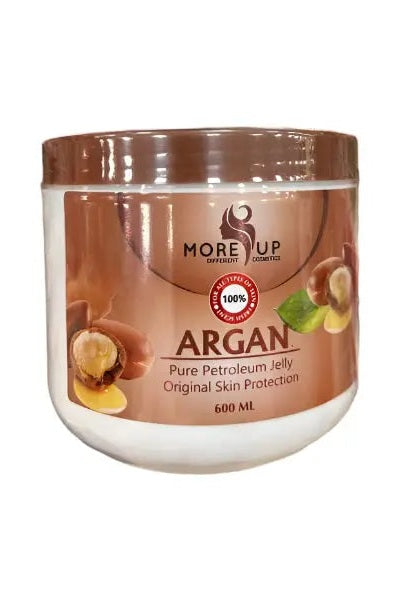 More Up Argan Pure Petroleum Jelly Original Skin Protection 600ml ...