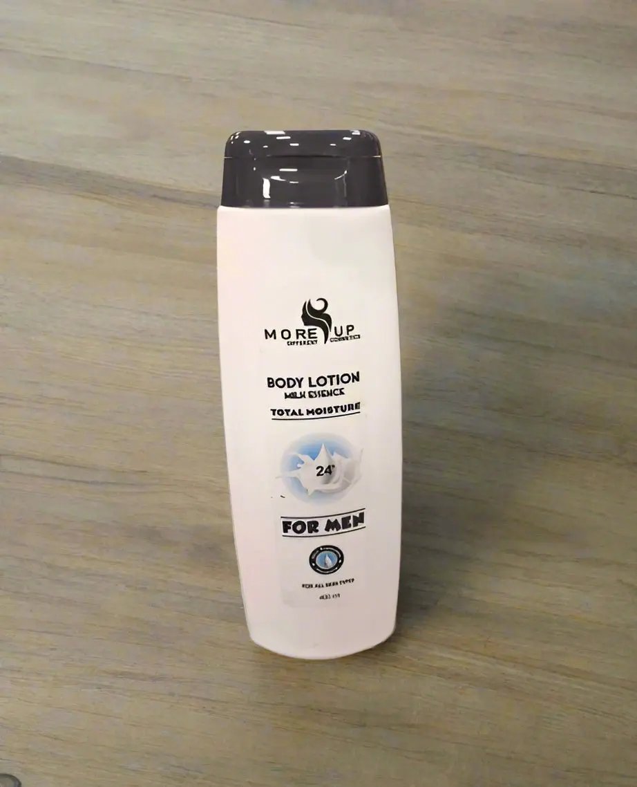 More Up Body Lotion Milk Essence Total Moisture For Men 600ml ...