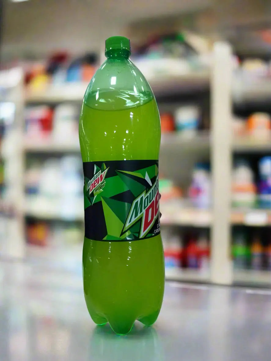 Mountain Dew Citrus Soda – 2L Carbonated Soft Drink - Murukali.com
