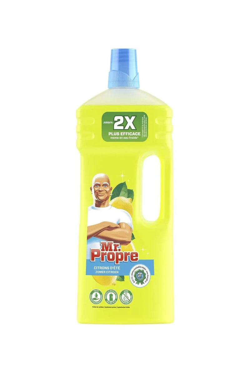 Mr Propre Logo Cleaning Products & Solutions | Mr. Clean®