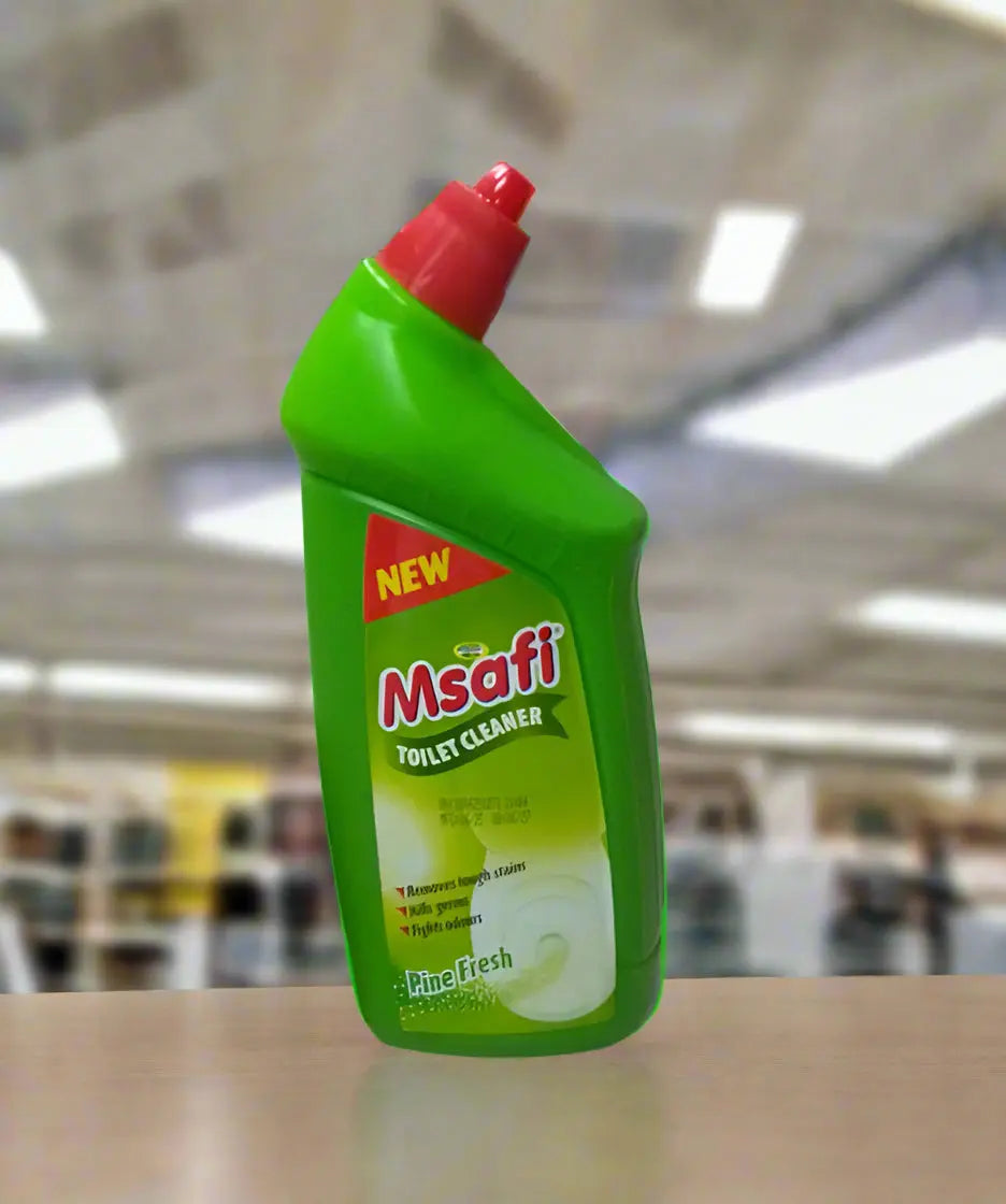 Msafi Toilet Cleaner Pine Fresh 750ml - Murukali.com