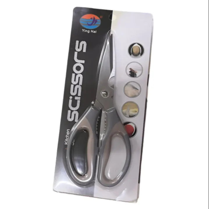 Multi-Purpose Kitchen Scissors – Heavy Duty Stainless Steel - — Murukali.com