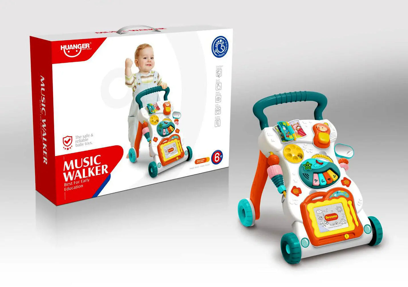 Music Walker, Best for Early Education | Best Price in 2024 at murukali.com