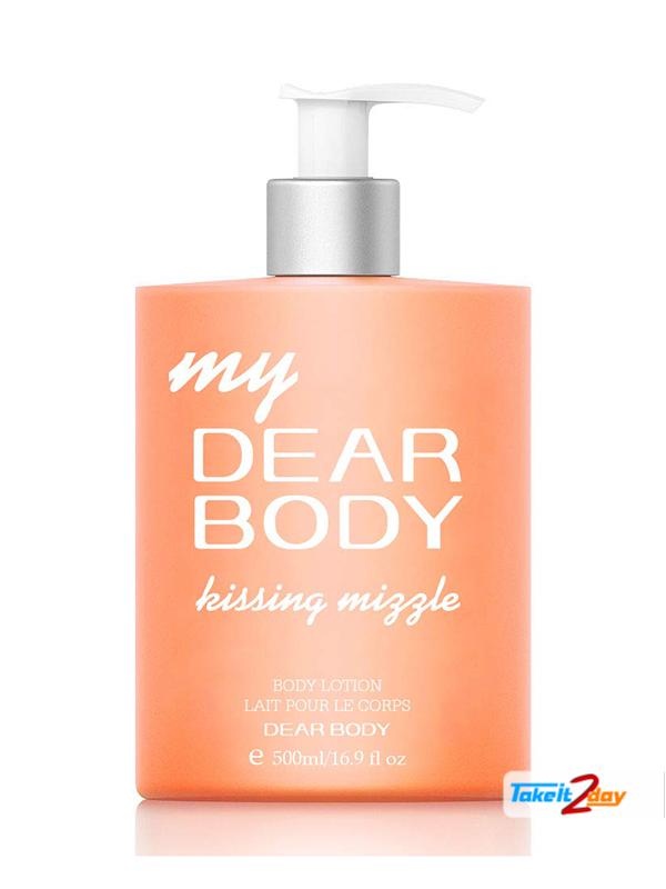 My Dear Body Kissing Mizzle Body Lotion 500ml | Best Price in 2024 at ...