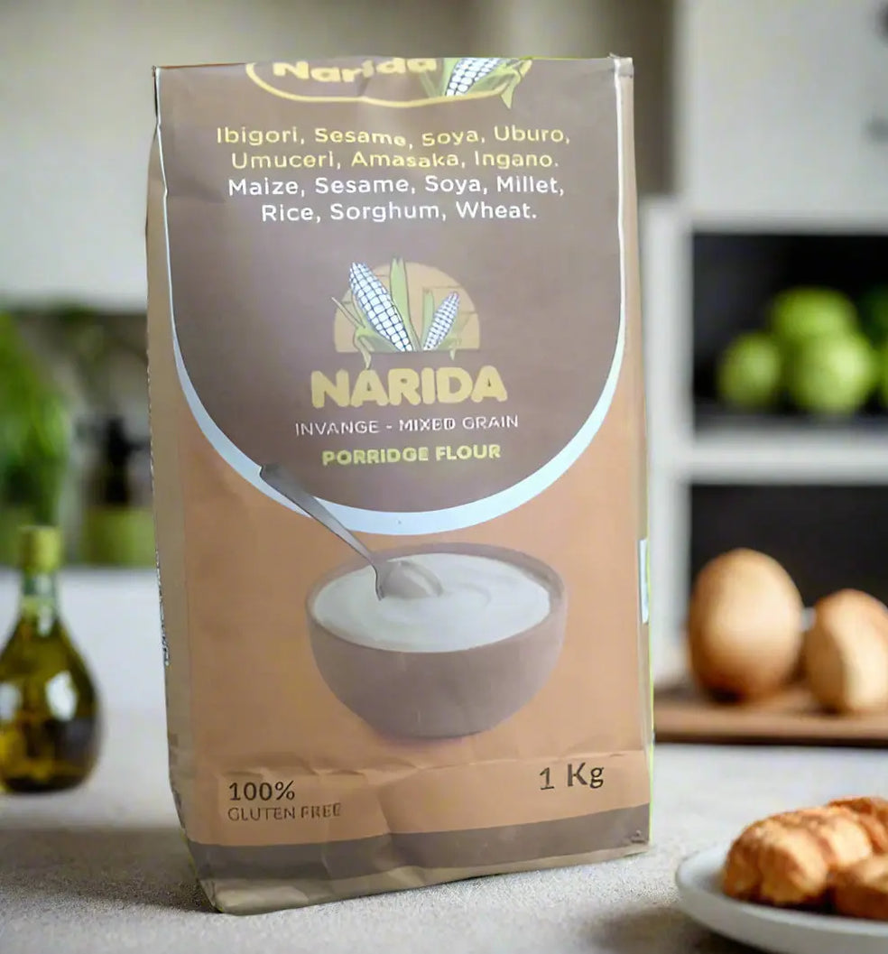 Narida Mixed Grain Porridge Flour 1kg - Murukali.com
