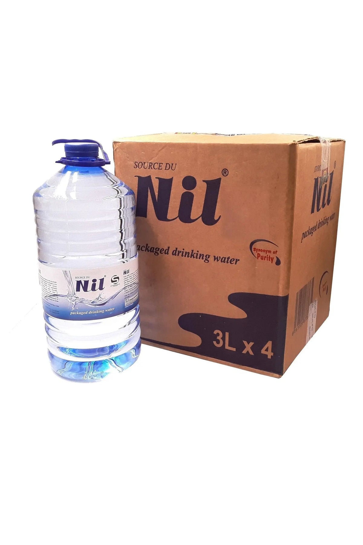 Nil Water 5 liters /4pcs | Best Price in 2024 at murukali.com ...