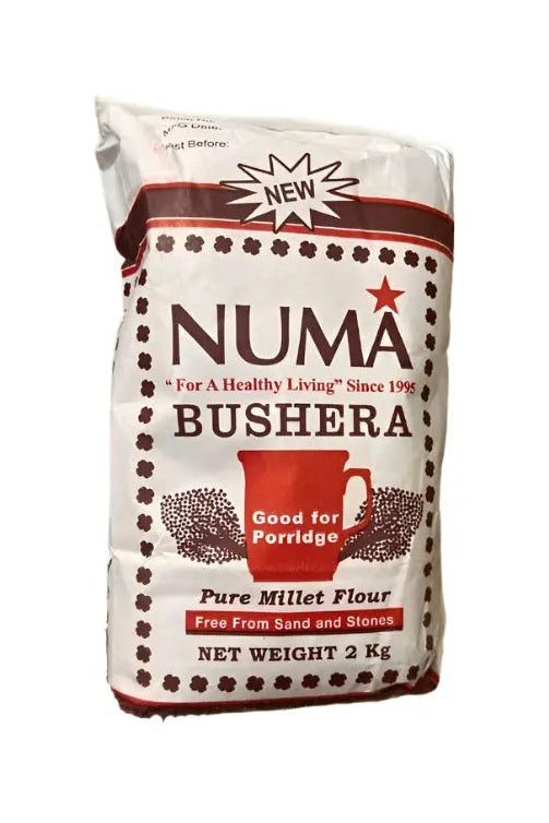 Numa Bushera Pure Millet Flour 2kg - Murukali.com