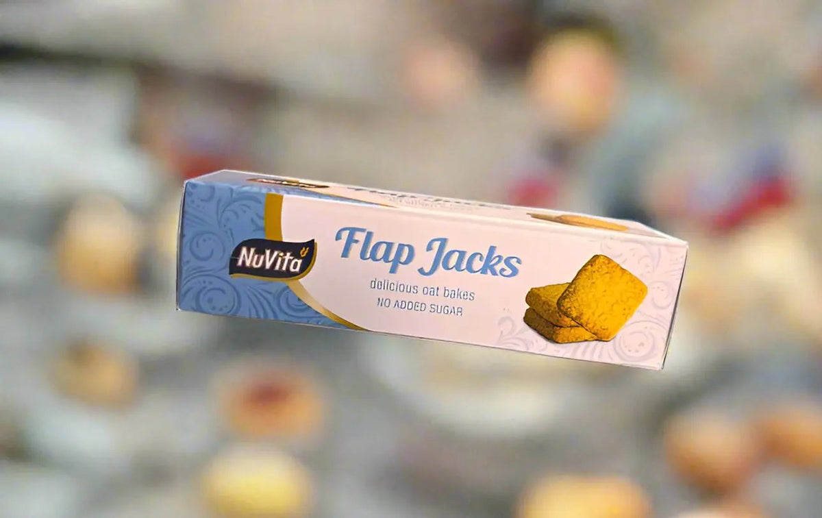Nuvita Flap Jacks 200g - Murukali.com