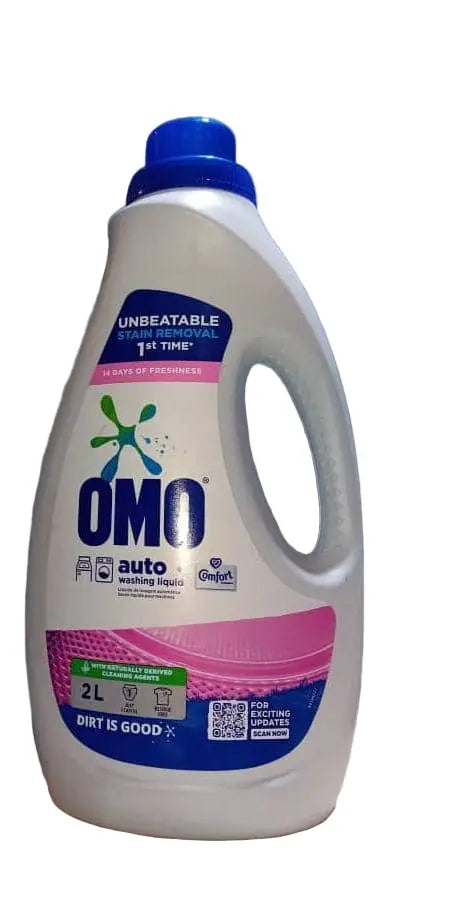 OMO Auto Washing Liquid (2 liters) - Murukali.com