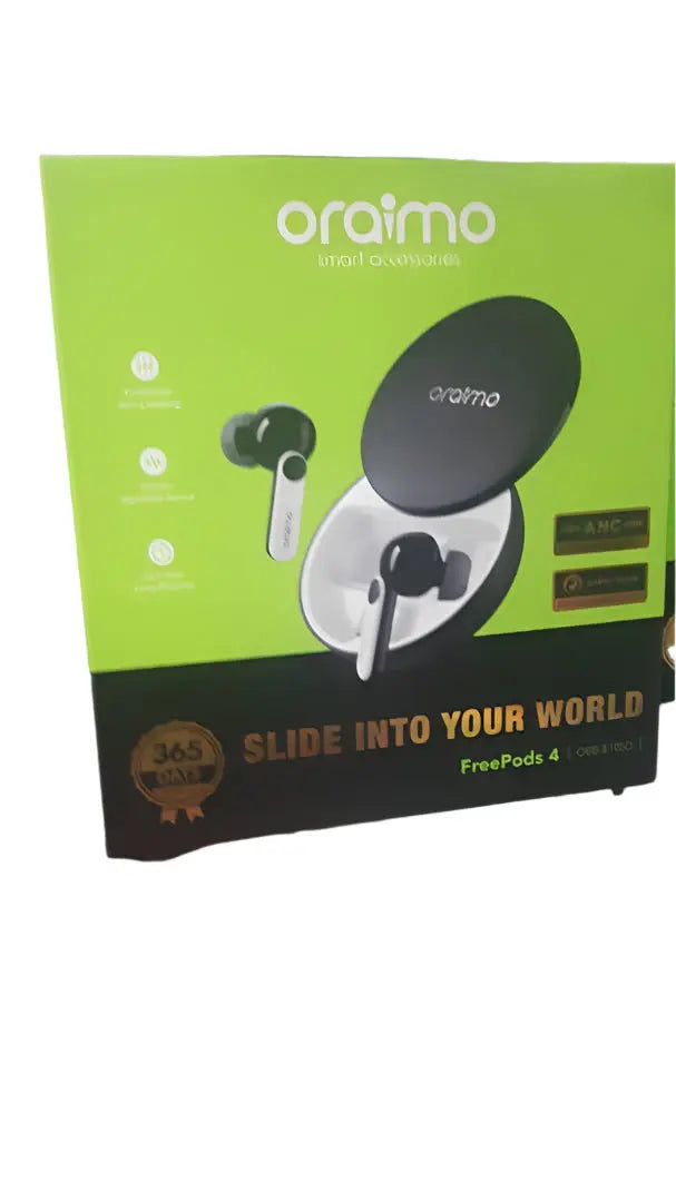 ORAIMO Free Pods 4 Slide Into Your World - Murukali.com