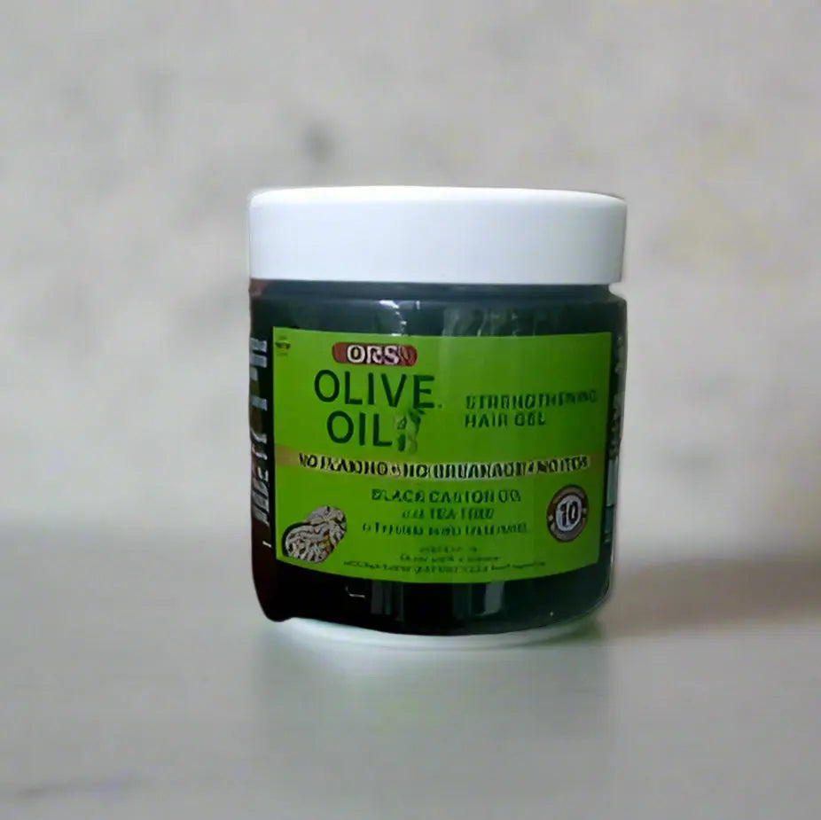 ORS Olive Oil Strengthening Hair Gel – No Flaking (250ml) - — Murukali.com