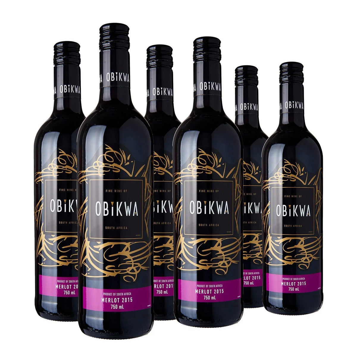 Obikwa Merlot 750ml/Pc | Best Price in 2024 at murukali.com