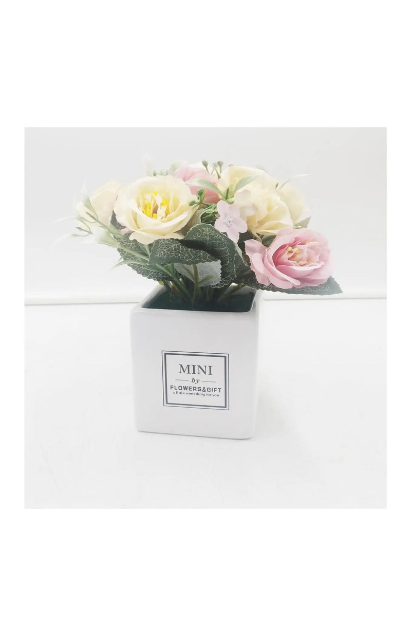 Office Table Mini Artificial Flower | Best Price in 2024 at murukali.com