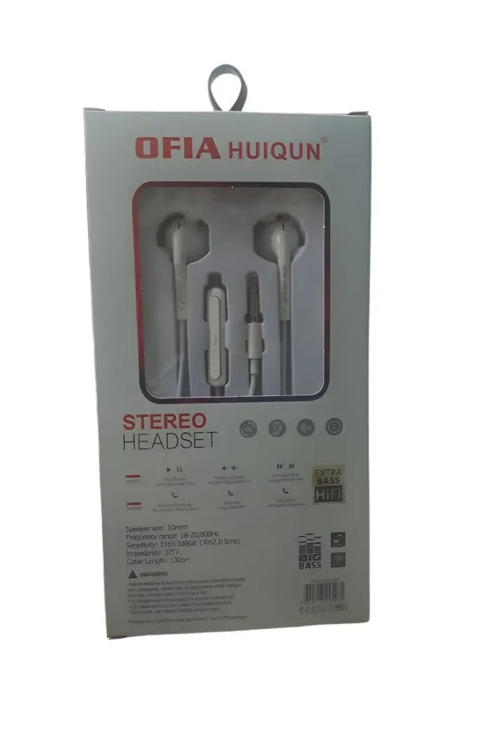 Ofia Huiqing Stereo Headset - Murukali.com