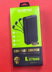 Oraimo Traveler Link 27 27000mAh 12W Power Bank - Murukali.com