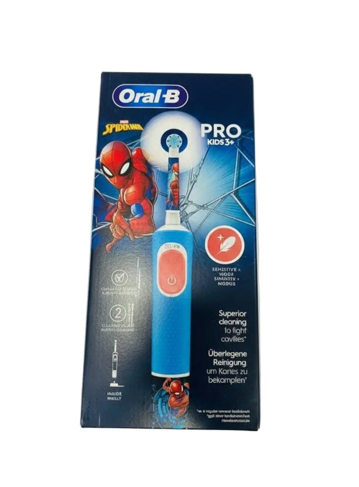 Oral-B Pro Kids 3+ Spiderman Electric Toothbrush - Murukali.com