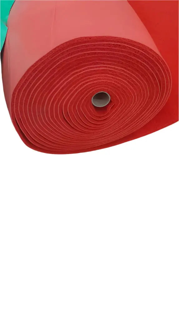 PVC Coil Mat and Roll( carpet), Red 3G /meter - Murukali.com