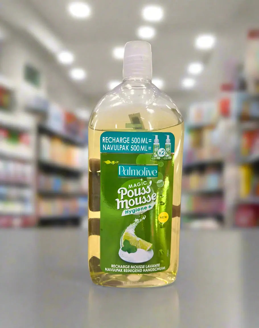 Palmolive Magic Pouss'Mousse Hygiene+ 500ml - Murukali.com